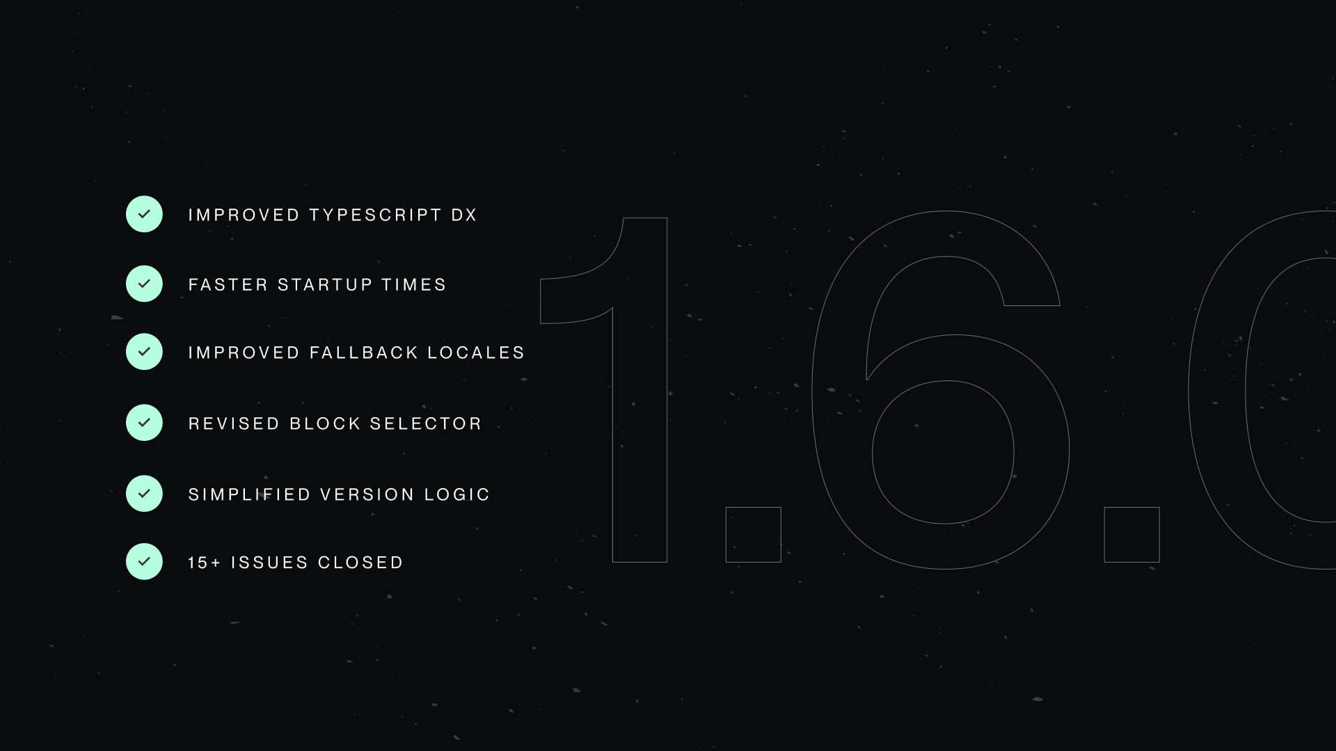 Version 1.6.0 Released | Blog | Payload CMS