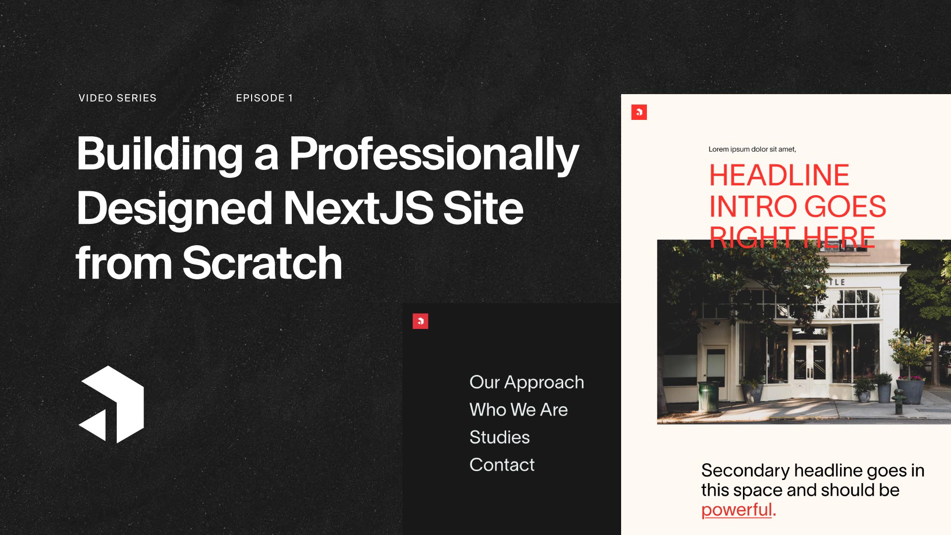 Building a Professionally Designed Website with NextJS & TypeScript ...