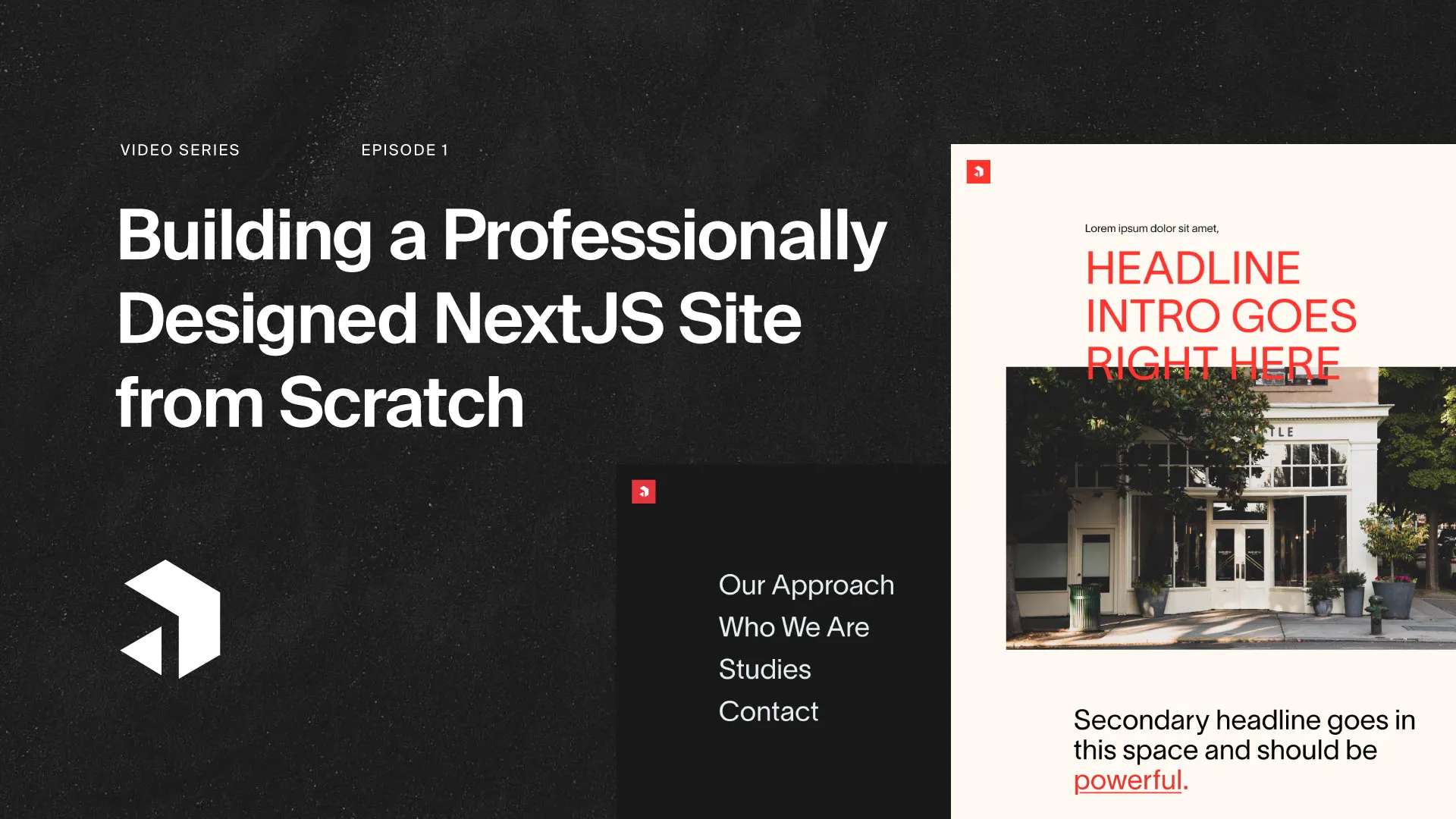 Building a Professionally Designed Website with NextJS & TypeScript - Ep. 1 | Blog | Payload CMS