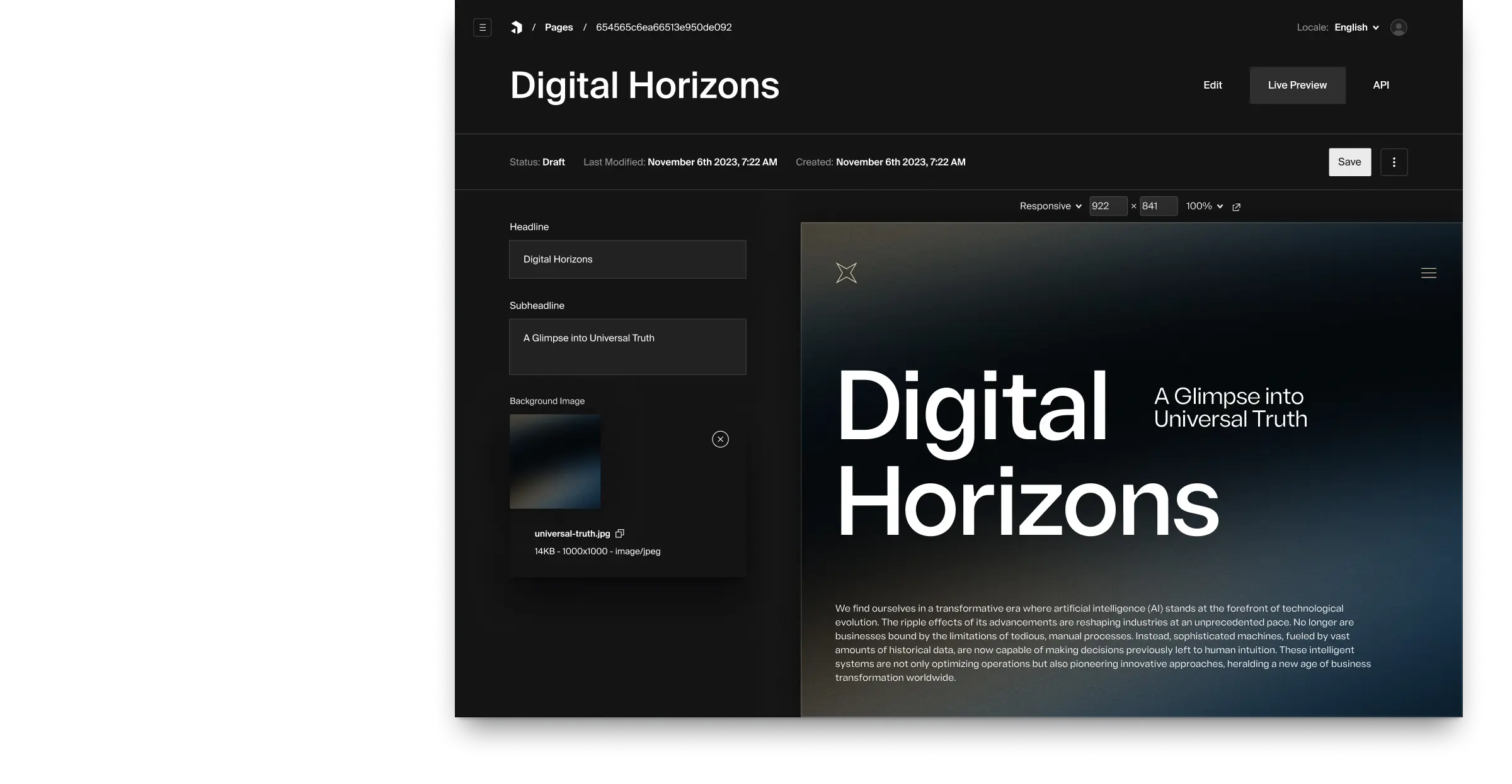 The fastest growing open-source headless CMS | Payload