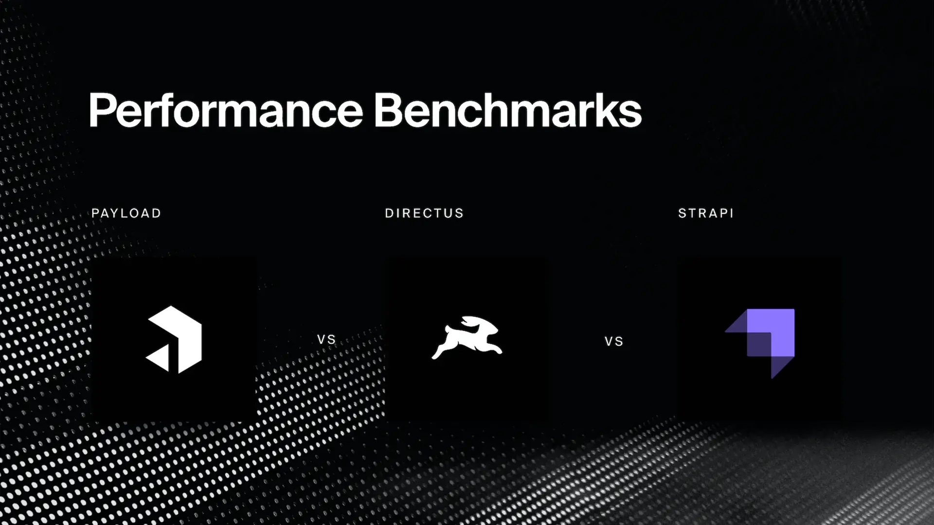 Payload Vs Directus Vs Strapi — Graphql Performance Benchmarks Blog