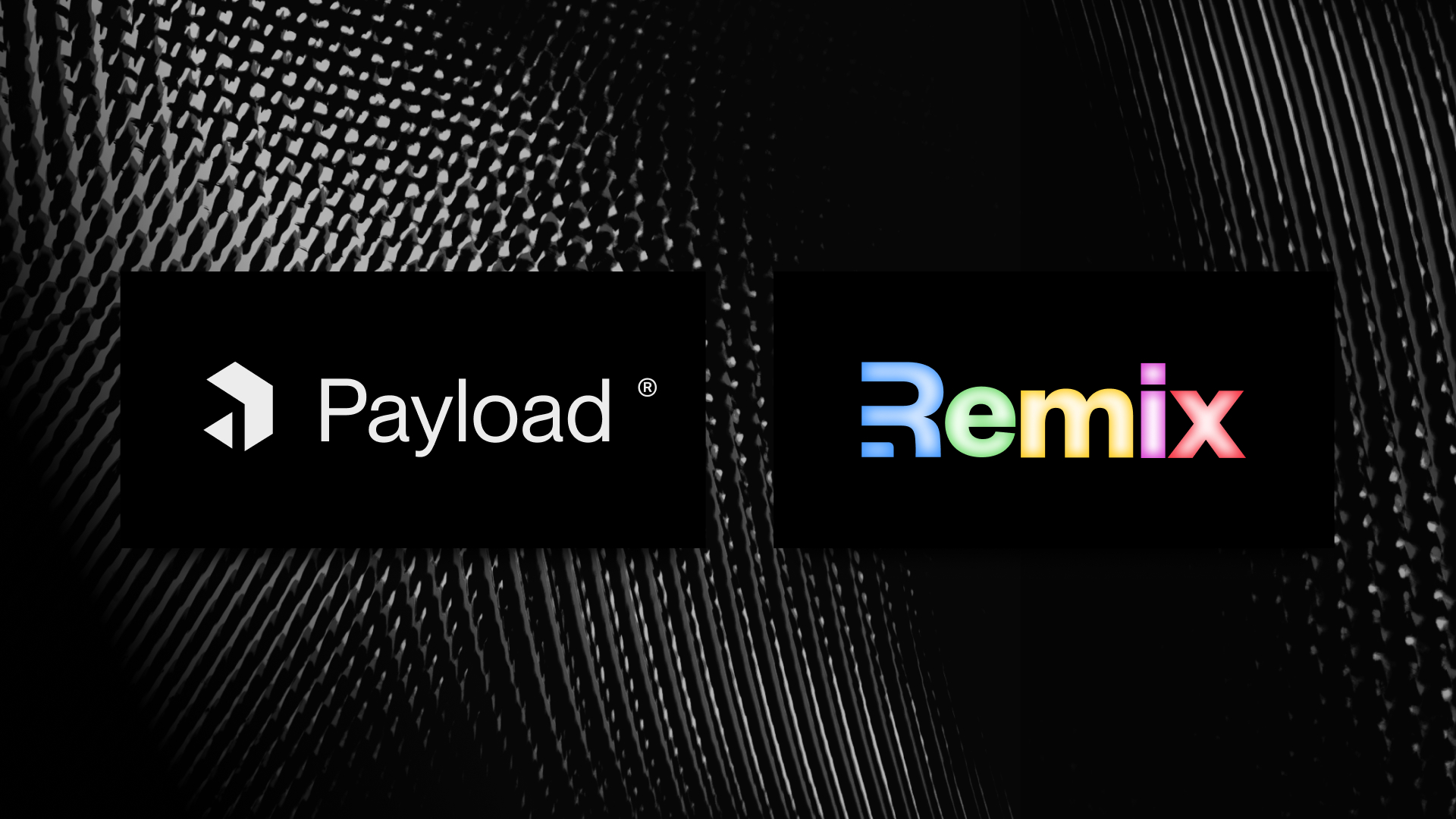 Remix, Payload in a Single Express Server Monorepo