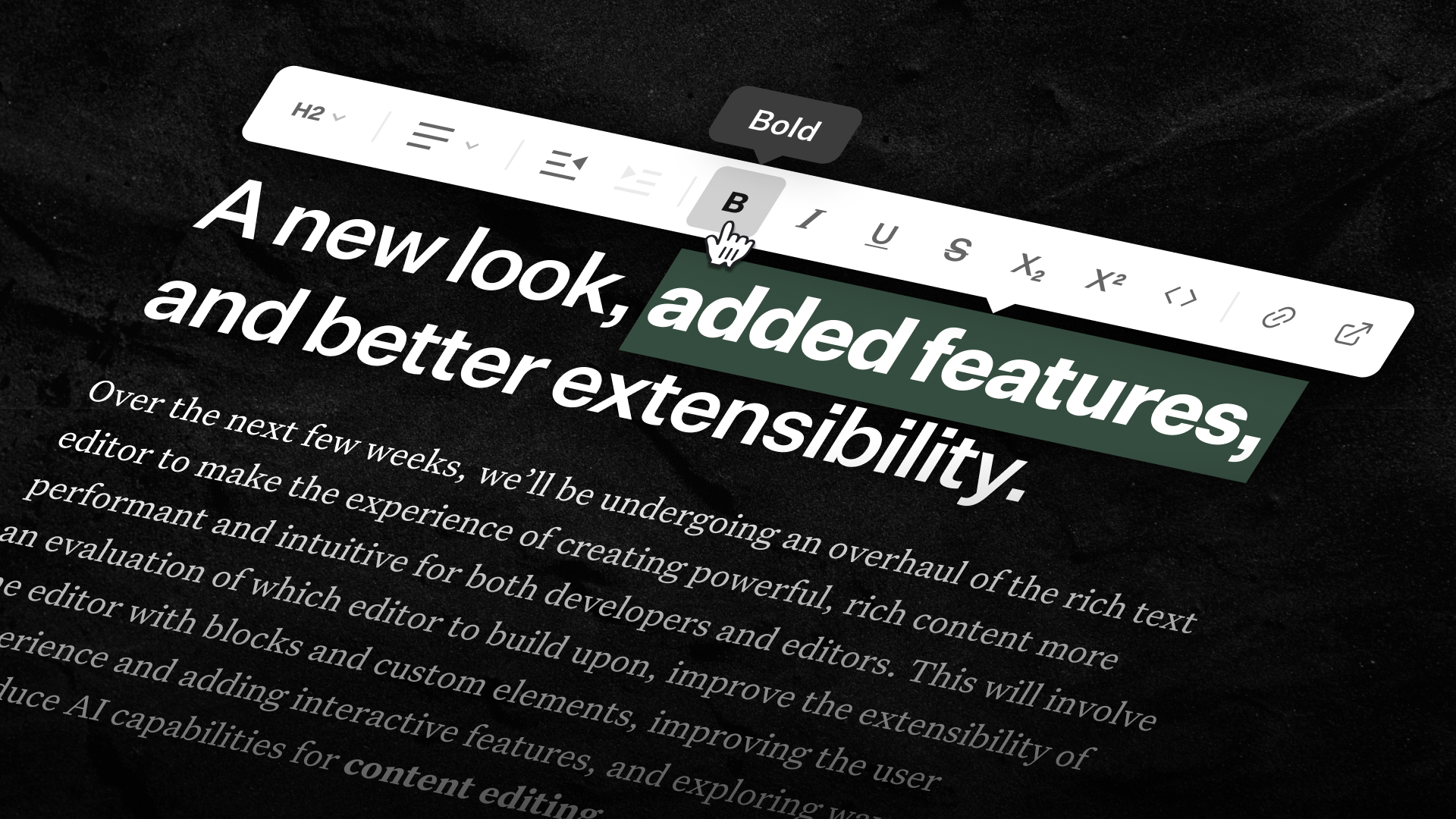 This Headless CMS Rich Text Editor is a Game Changer